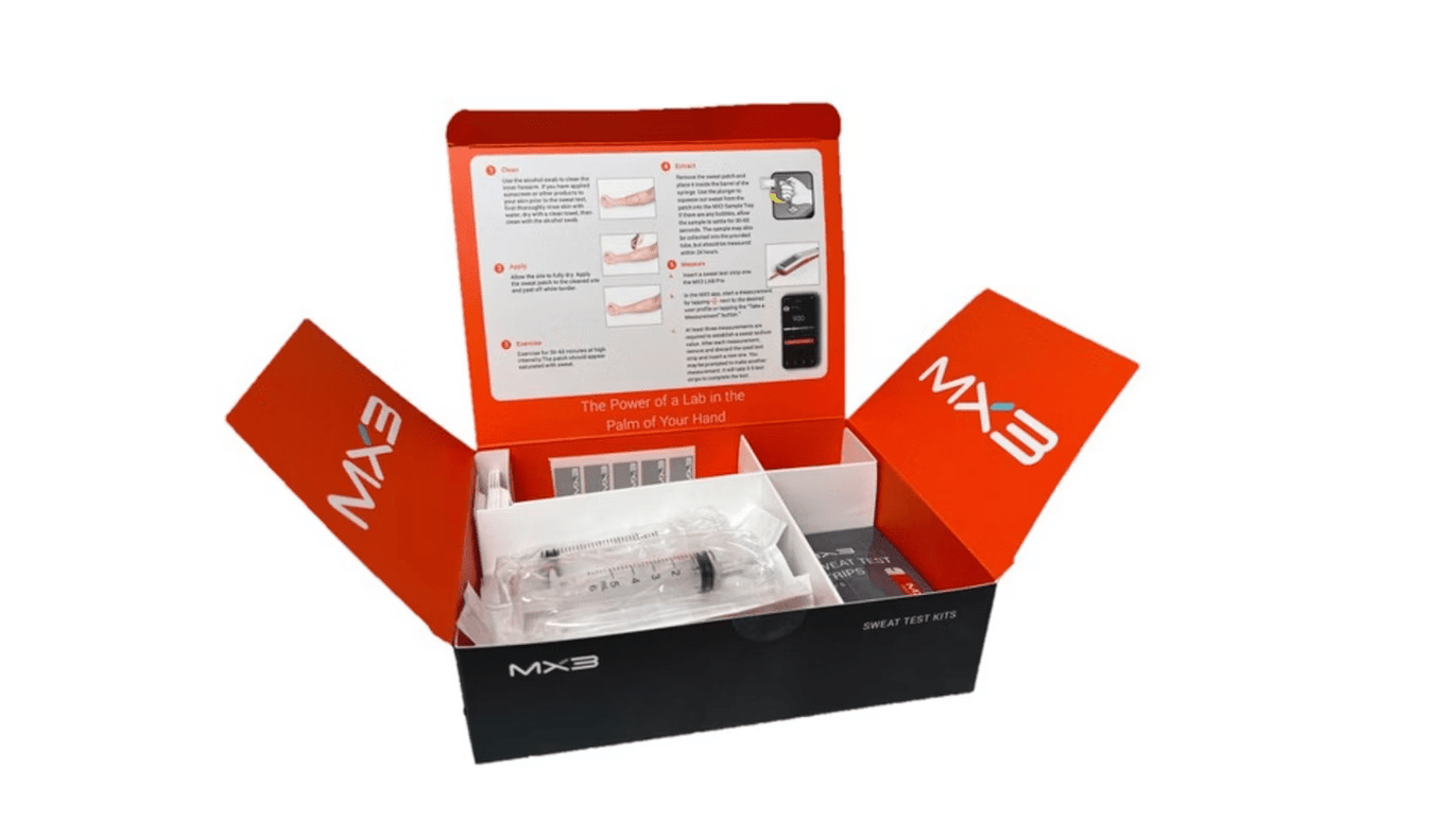 Sweat Sodium Test 5-Pack – MX3 Diagnostics