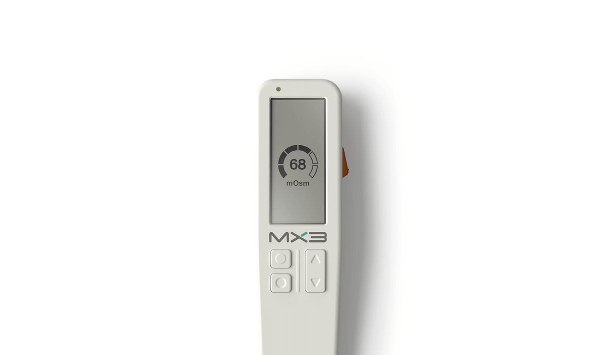MX3 Hydration Testing System, Pro Version – MX3 Diagnostics